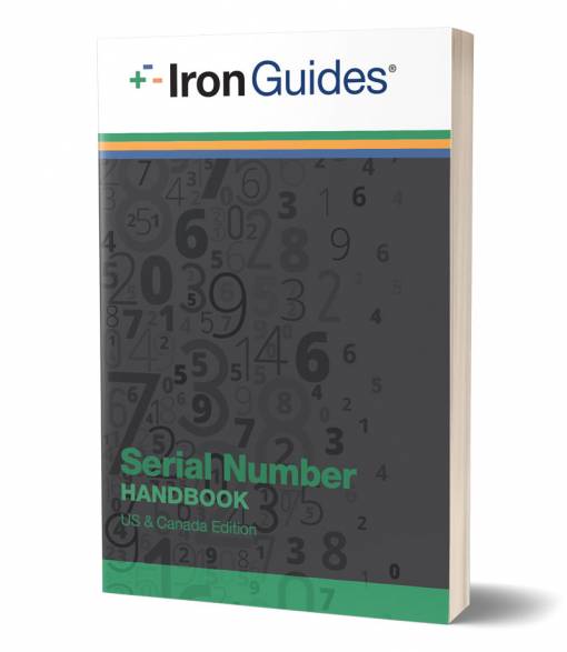 Serial Number Handbook - NAEDA